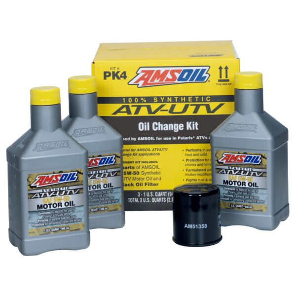 AMSOIL Full Synthetic ATV/UTV Motor Oil – Synthetics 117