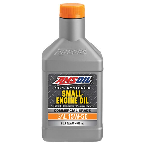 AMSOIL Full Synthetic 15W-50 Motor Oil – Synthetics 117